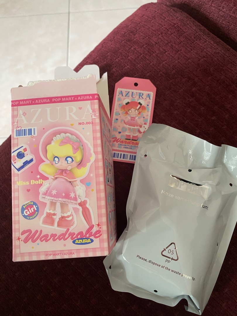 Azura wardrobe series (Chinese style girl), Hobbies & Toys, Toys ...