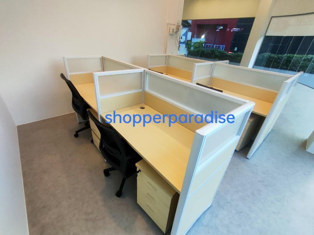 B37 Office Table Partition/Workstation/desk, System Furniture Cubicle ...