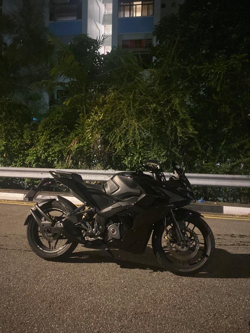 Bajaj Pulsar RS200, Motorcycles, Motorcycles for Sale, Class 2B on ...