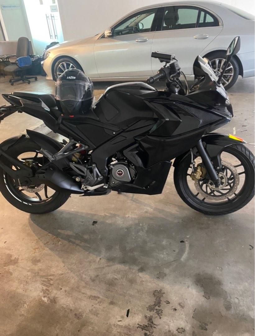 Bajaj Pulsar RS200, Motorcycles, Motorcycles for Sale, Class 2B on ...