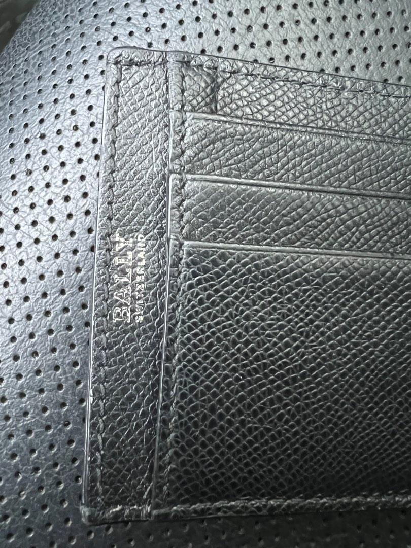 Bally card wallet, Luxury, Bags & Wallets on Carousell