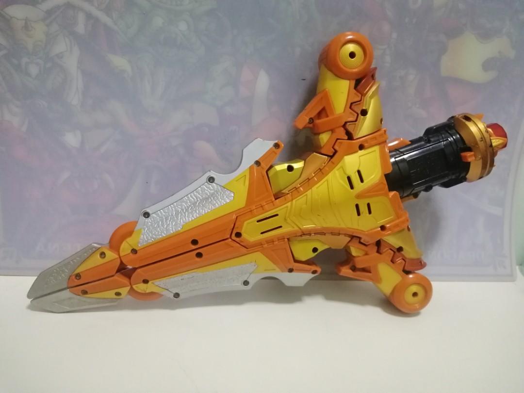 Bandai Gogo united series / Boukenger GoGo Sentai Boukenger large sword ...