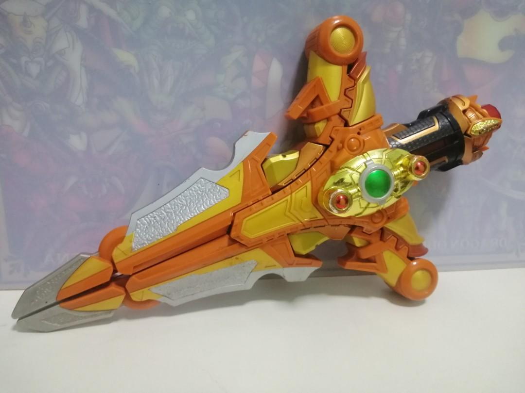 Bandai Gogo united series / Boukenger GoGo Sentai Boukenger large sword ...