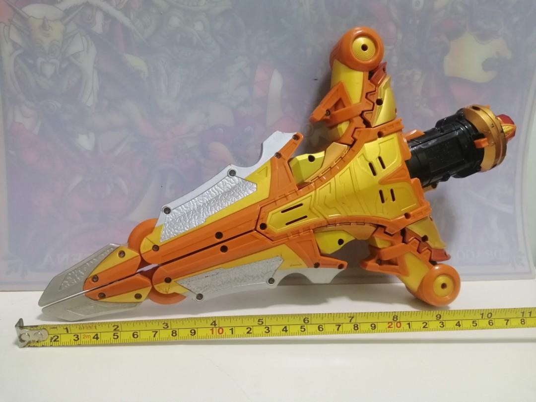 Bandai Gogo united series / Boukenger GoGo Sentai Boukenger large sword ...
