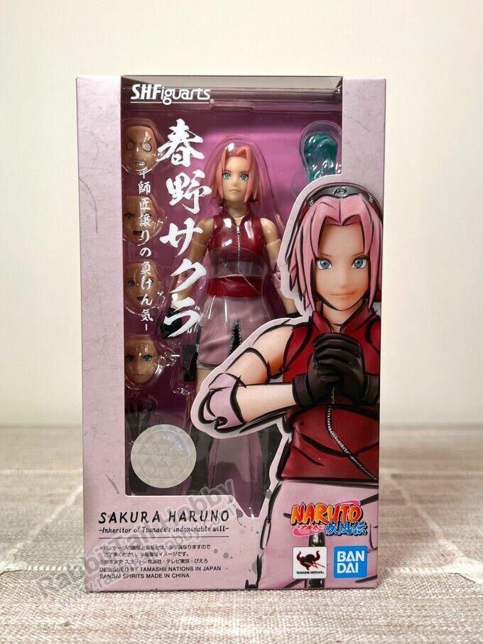 Bandai S.H. Figuarts SHF Sakura Haruno Inheritor Of Tsunade's ...