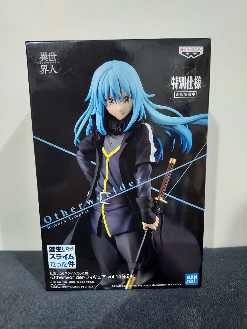 Banpresto Other worlder figure vol.14 Rimuru Tempest, Hobbies & Toys ...