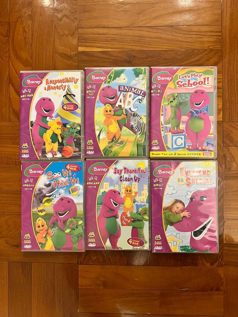 Barney DVDs, 兒童＆孕婦用品, 嬰兒玩具 - Carousell