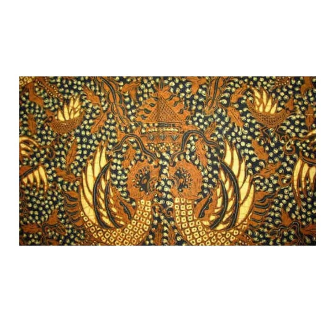 BATIK LAWAS KUNO TAHUN 1954 SOGAN ORIGINAL, Antik, Pajangan di Carousell