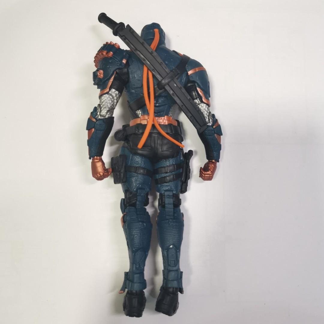 Batman Arkham origins Deathstroke figure McFarlane Toys DC Multiverse ...