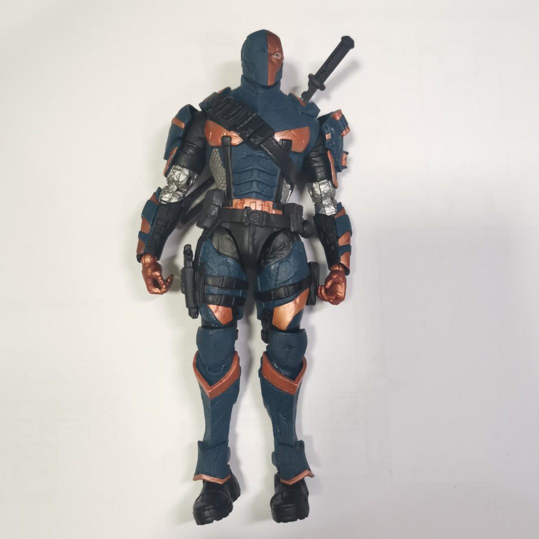 Batman Arkham origins Deathstroke figure McFarlane Toys DC Multiverse ...