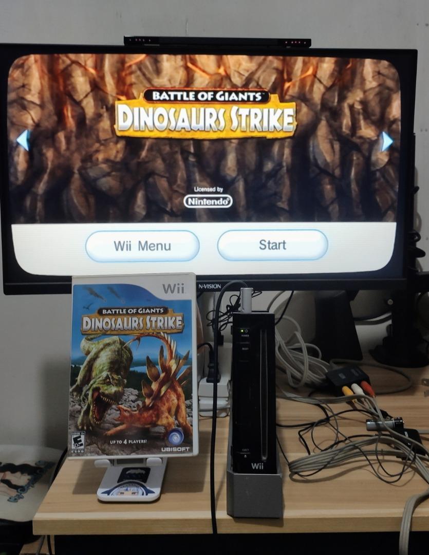 Battle of Giants: Dinosaurs Strike - [WII Game] [NTSC / ENGLISH ...