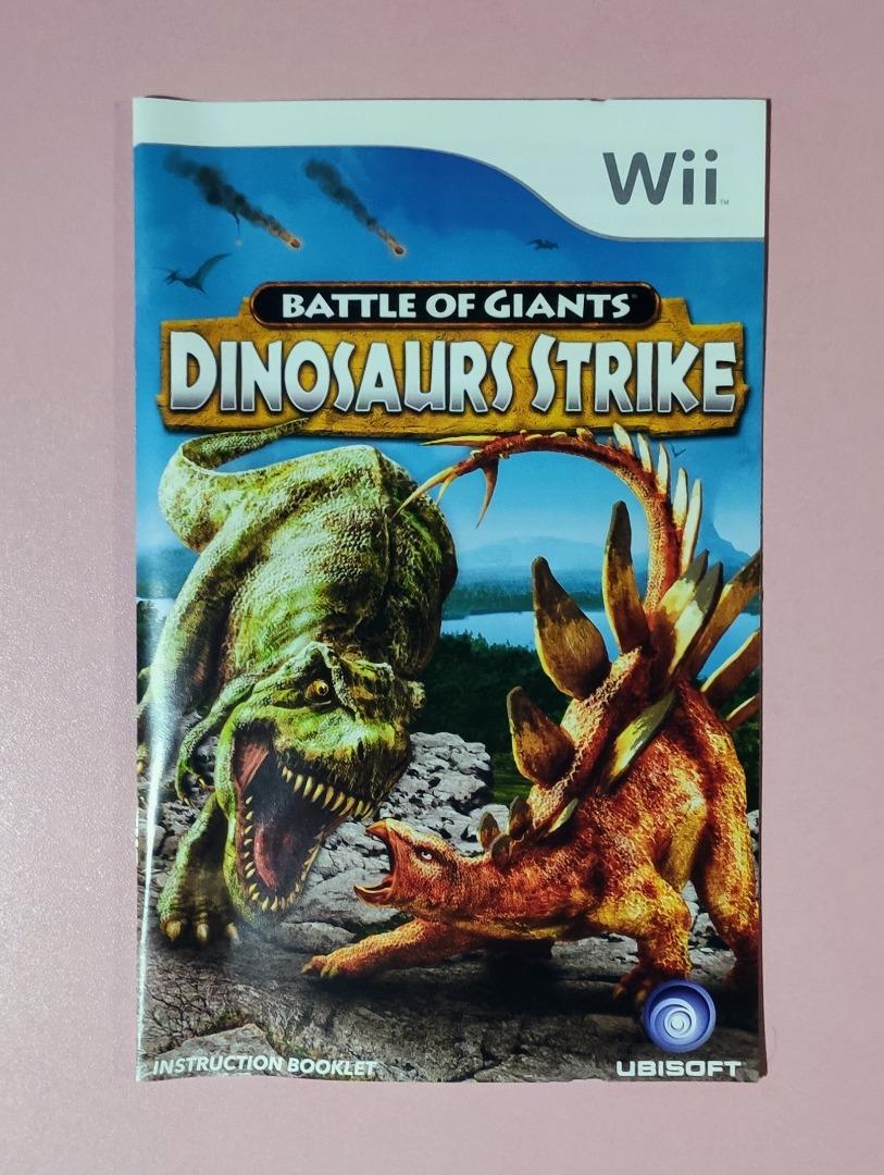 Battle of Giants: Dinosaurs Strike - [WII Game] [NTSC / ENGLISH ...