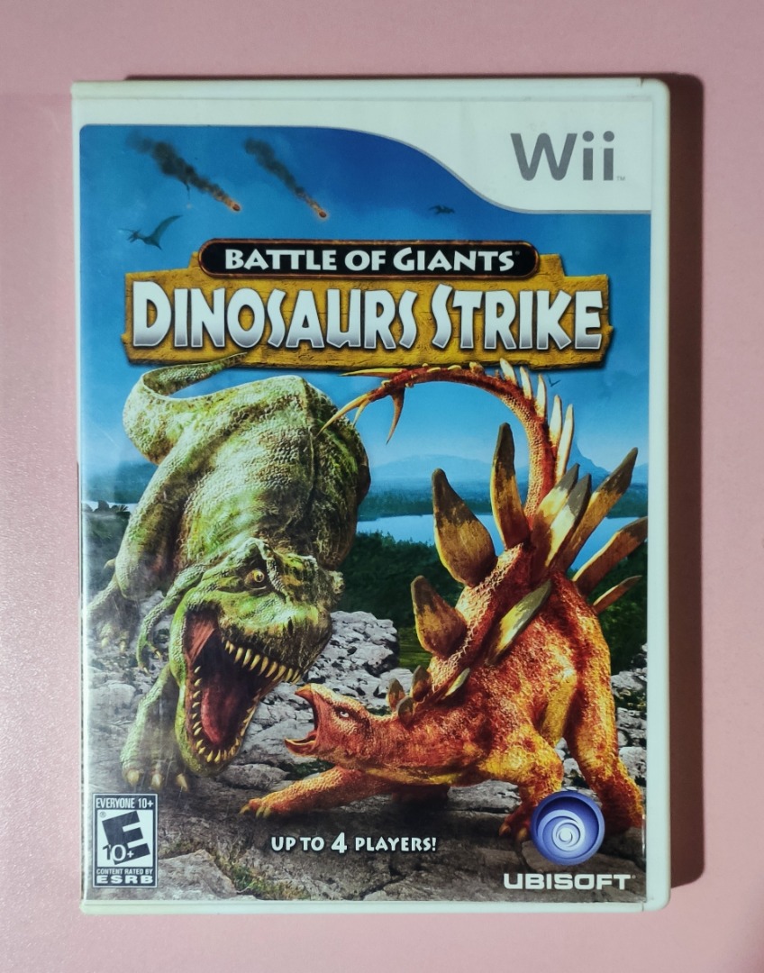 Battle of Giants: Dinosaurs Strike - [WII Game] [NTSC / ENGLISH ...