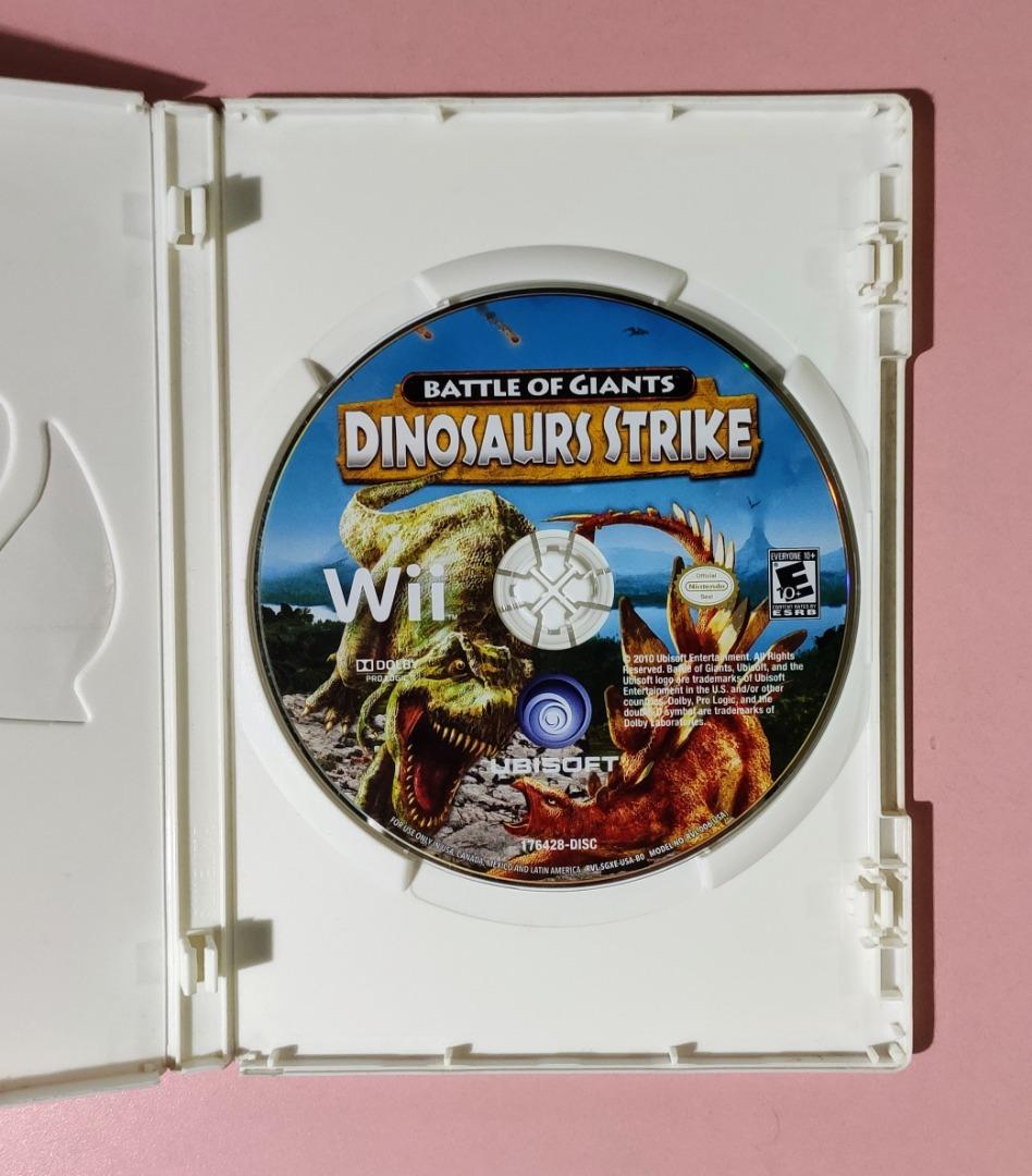 Battle of Giants: Dinosaurs Strike - [WII Game] [NTSC / ENGLISH ...