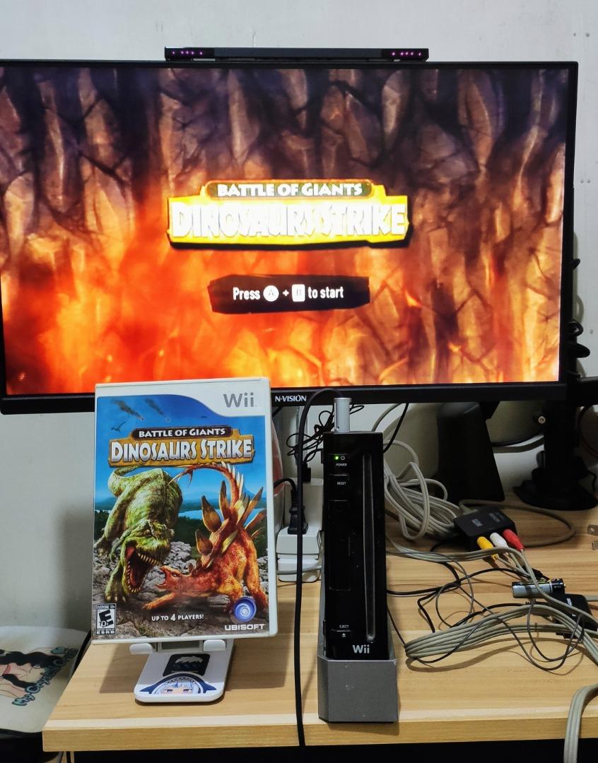 Battle of Giants: Dinosaurs Strike - [WII Game] [NTSC / ENGLISH ...