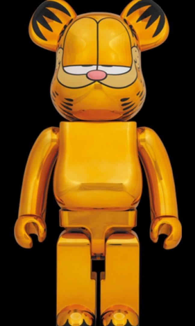 Bearbrick garfield 1000%, Hobbies & Toys, Toys & Games on Carousell