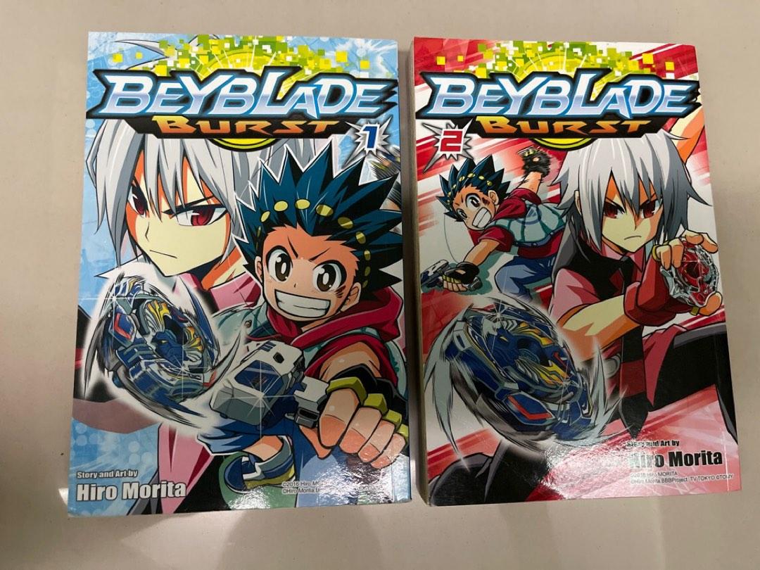 Beyblade Burst Book 1 & Book 2, Hobbies & Toys, Books & Magazines ...