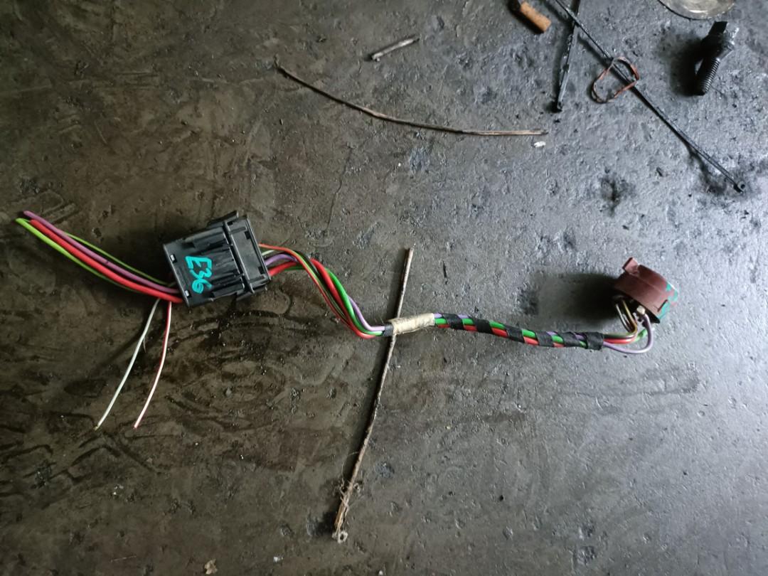 Bmw E36 M50 M52 Ignition Key, Auto Accessories on Carousell