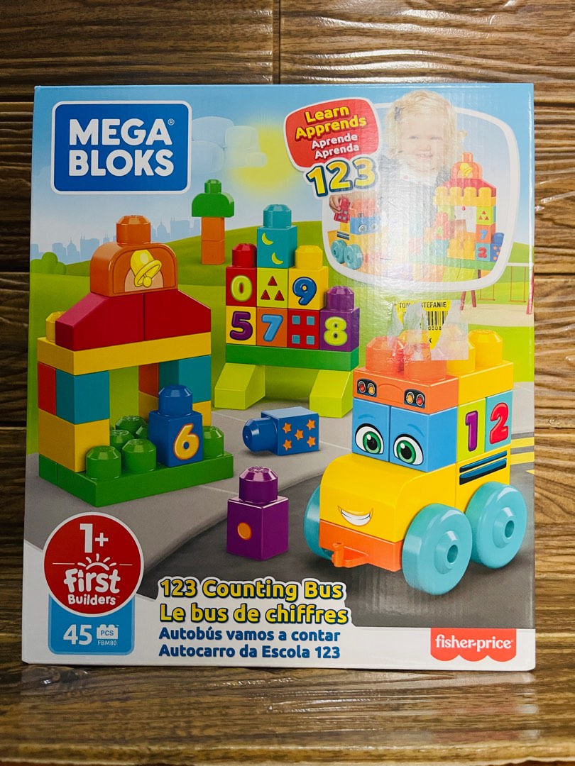 BN Mega Bloks, Hobbies & Toys, Toys & Games on Carousell