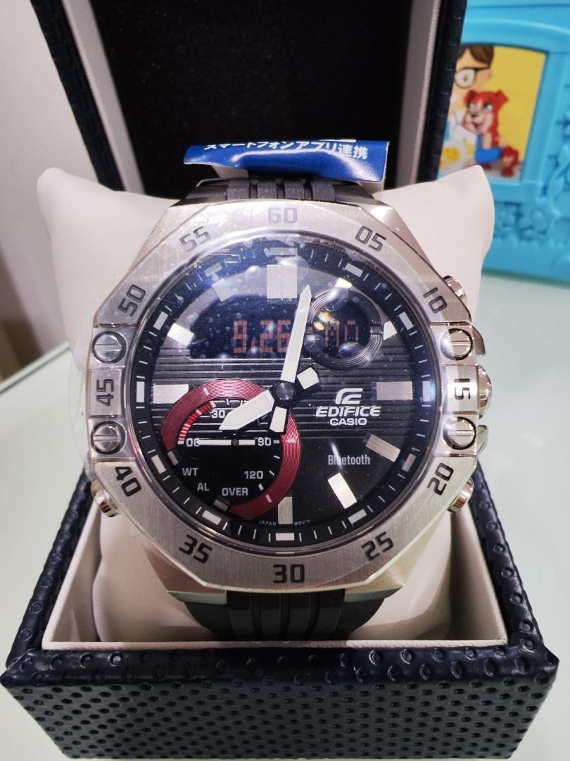 Bnib Casio edifice blue tooth smart watch, Luxury, Watches on Carousell