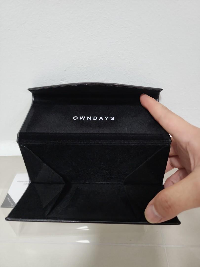 BNIB Owndays Foldable Spectacle Case, Men's Fashion, Watches ...