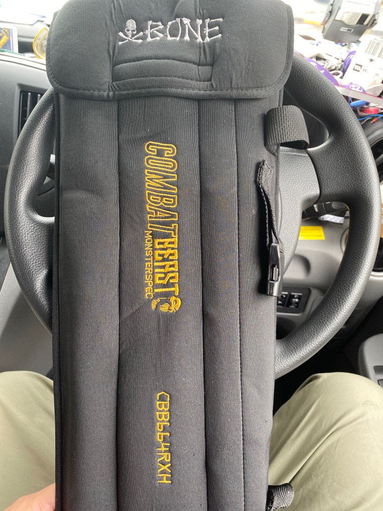 Bone combat beast travel rod, Sports Equipment, Fishing on Carousell