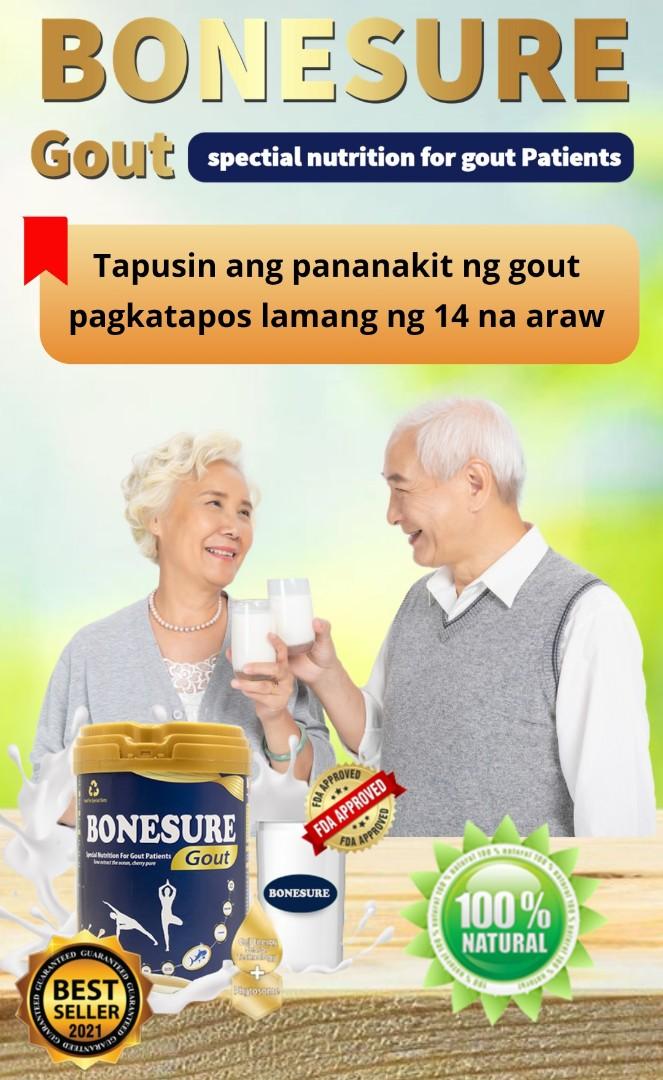 Bonesure Gout Milk 400G ( Relief Pain For Gout ), Health & Nutrition, Health Supplements, Health ...