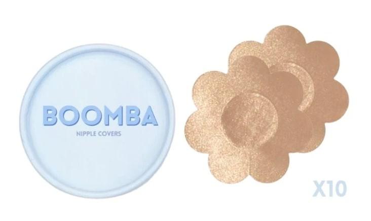 Boomba Satin Nipple Covers, Women's Fashion, New Undergarments ...