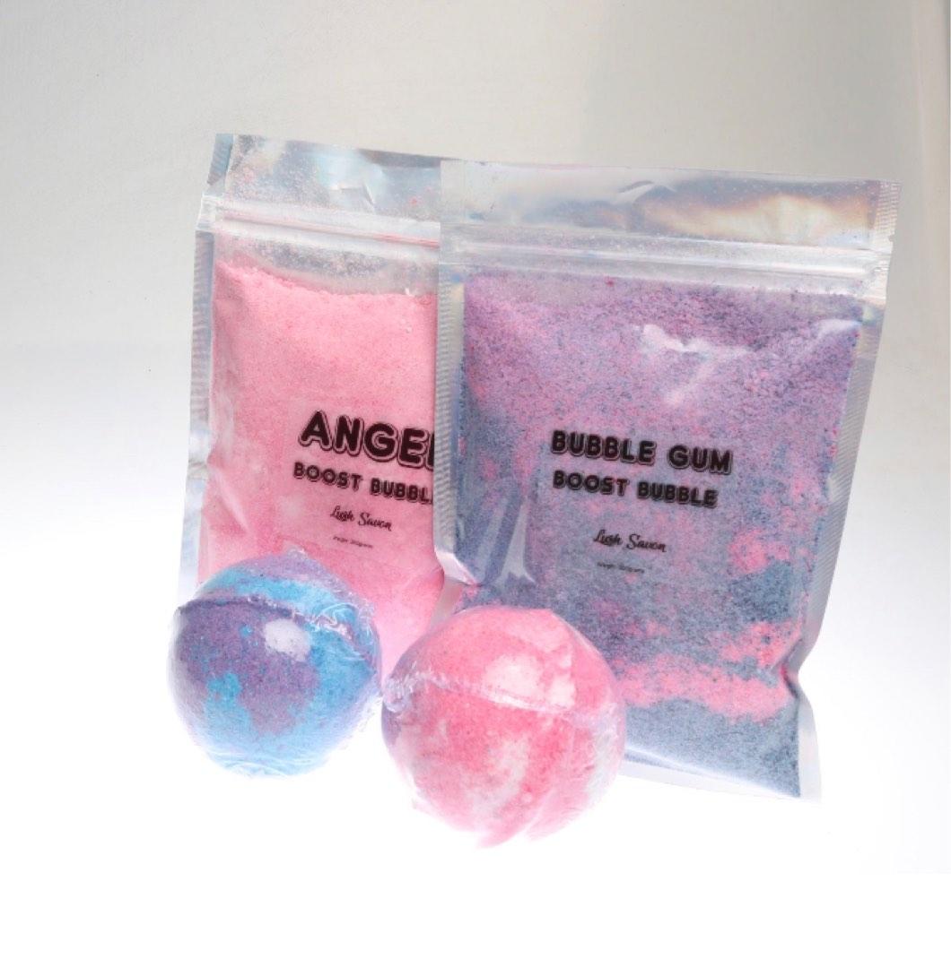 BOOST Bubble Powder 200g/ bubble bath/ bath bomb/ bubble soak / Create ...