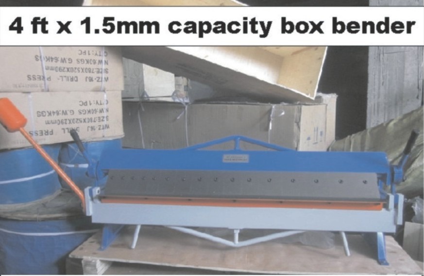 Box Bender Machine, Commercial & Industrial, Industrial Equipment on ...