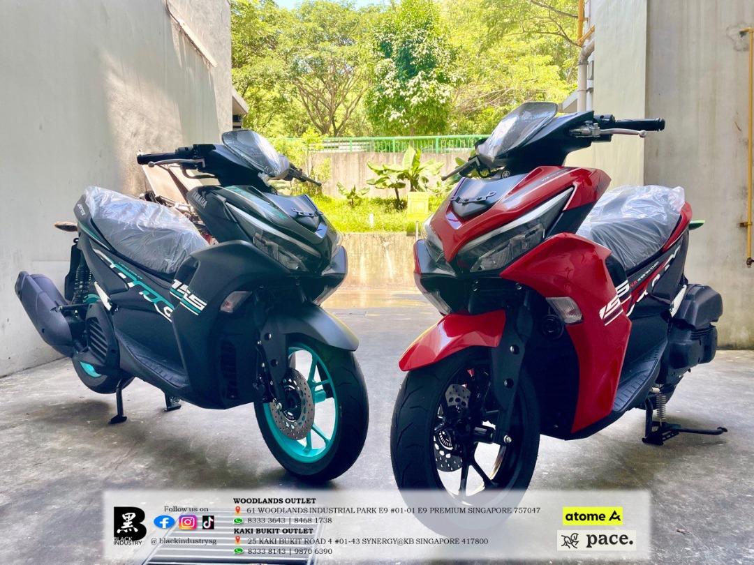 BRAND NEW | CLASS 2B | YAMAHA NMAX | AEROX | SNIPER | MX KING | HONDA ...