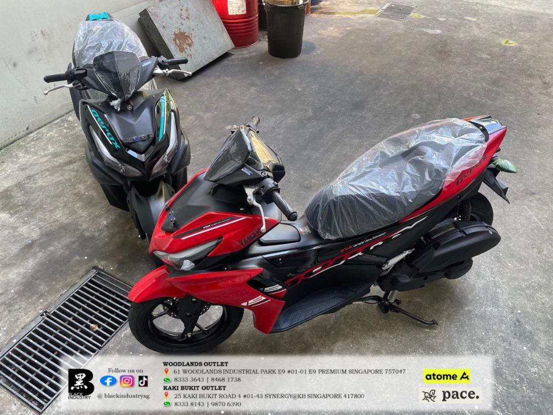 BRAND NEW | CLASS 2B | YAMAHA NMAX | AEROX | SNIPER | MX KING | HONDA ...