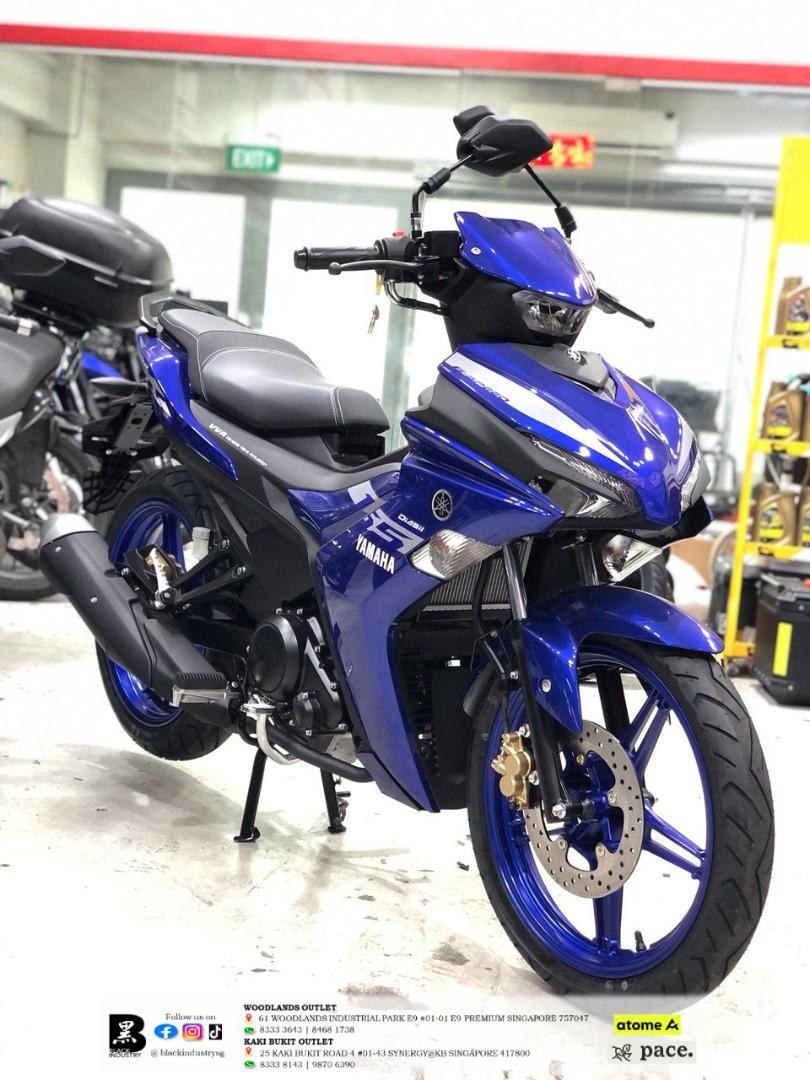 BRAND NEW | CLASS 2B | YAMAHA NMAX | AEROX | SNIPER | MX KING | HONDA ...