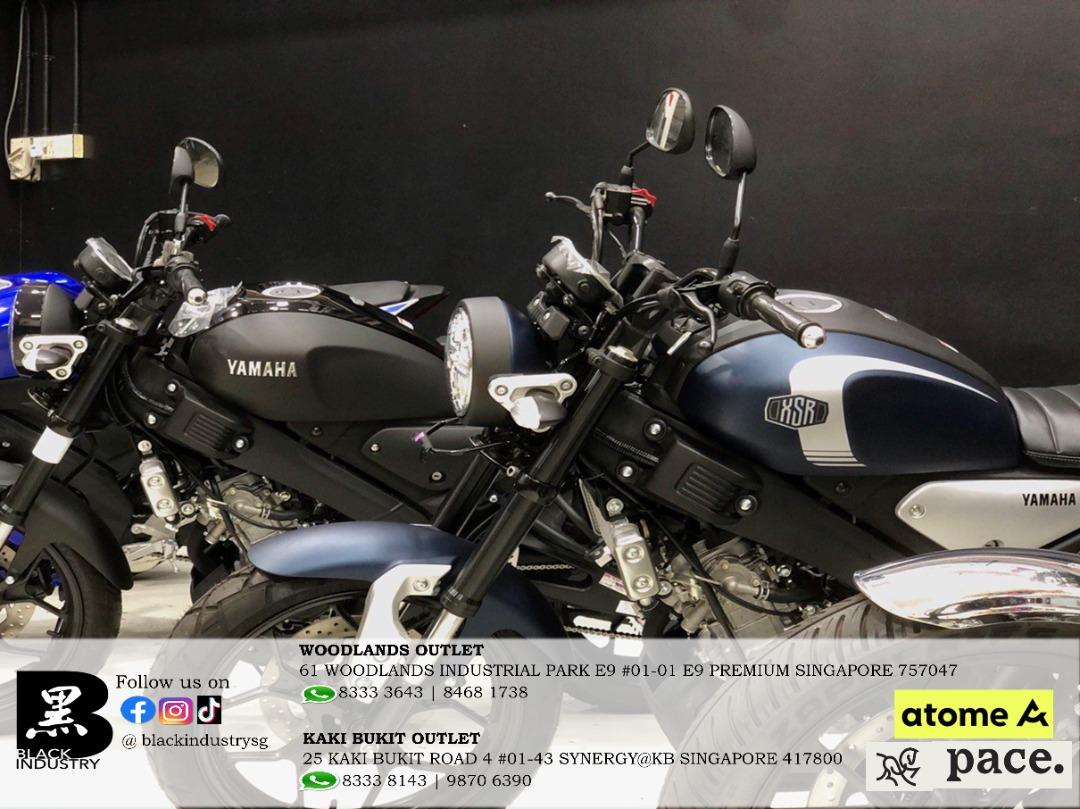 Brand New | Class 2B | Yamaha R15 | MT15 | XSR155 | Honda CB150X S$1,000, Motorcycles ...