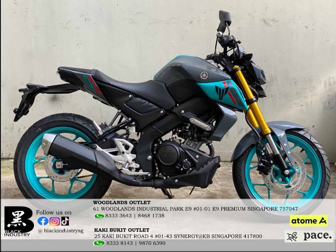 Brand New | Class 2B | Yamaha R15 | MT15 | XSR155 | Honda CB150X S ...