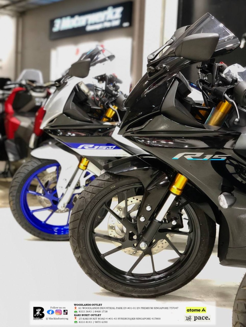 Brand New | Class 2B | Yamaha R15 | MT15 | XSR155 | Honda CB150X S ...