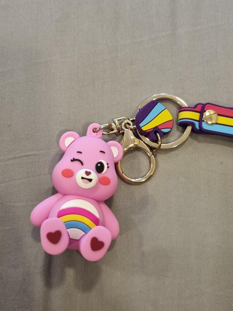 Brand New Care Bear Keychain, Hobbies & Toys, Toys & Games on Carousell