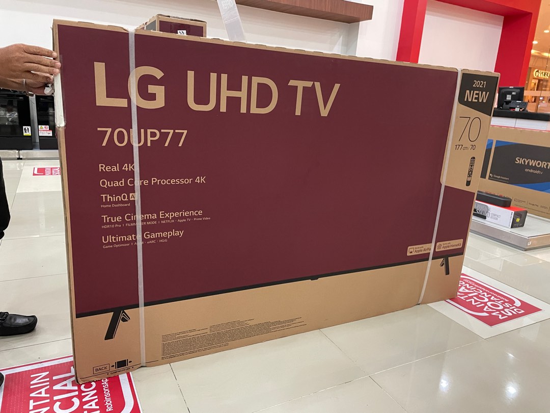 BRAND NEW LG 70 4K UHD SMART TV., TV & Home Appliances, TV ...