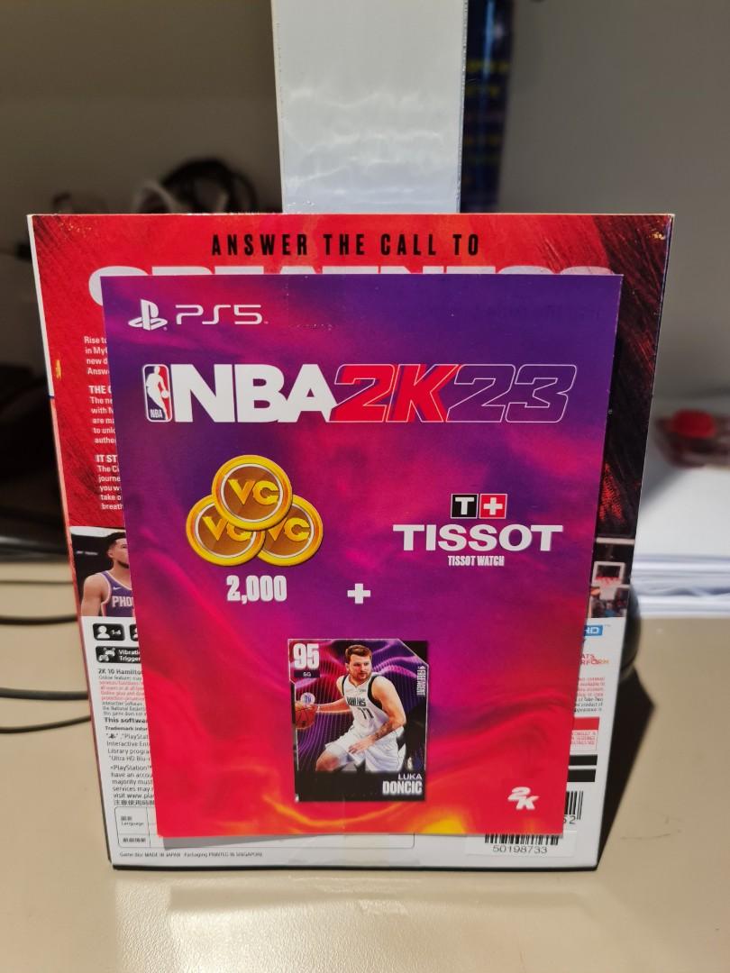 Brand New NBA 2K23 PS5 Michael Jordan Edition, Video Gaming, Video Games, PlayStation on Carousell