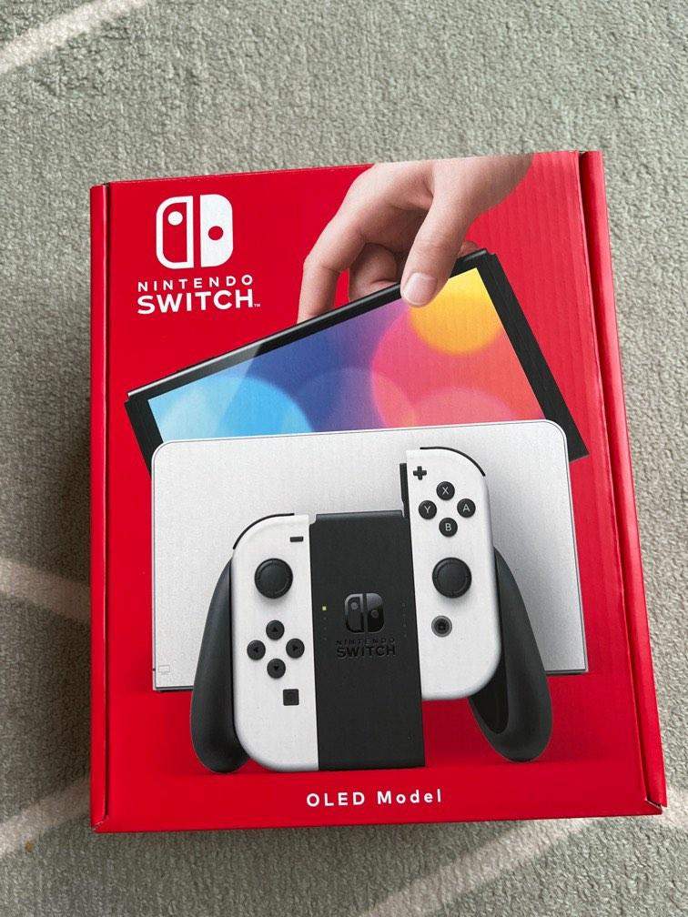 Brand New Nintendo Switch OLED (with warranty), Video Gaming, Video ...
