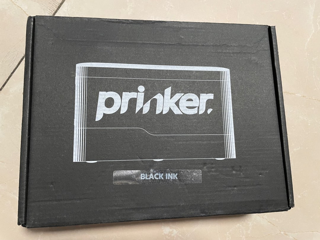 Brand new Prinker Tattoo Printer, Computers & Tech, Printers, Scanners ...