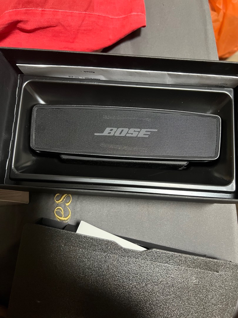 Brand new sealed Bose SoundLink mini 2 ii special addition Bluetooth portable wireless speaker ...