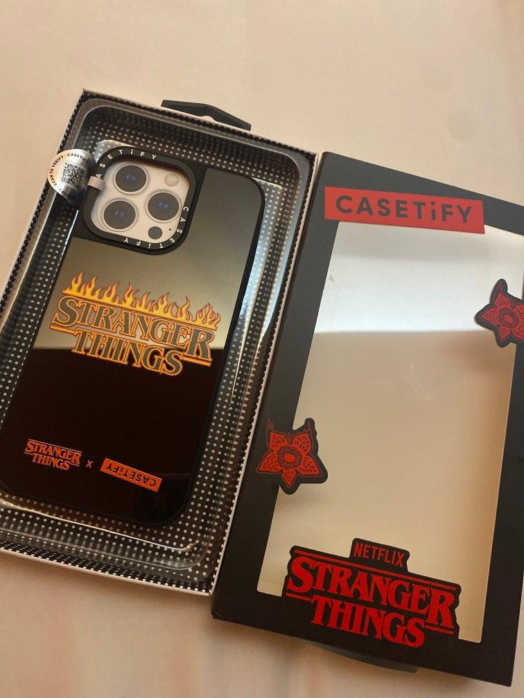 [BRAND NEW] Stranger Things Casetify Casing iPhone 13 Pro, Mobile ...