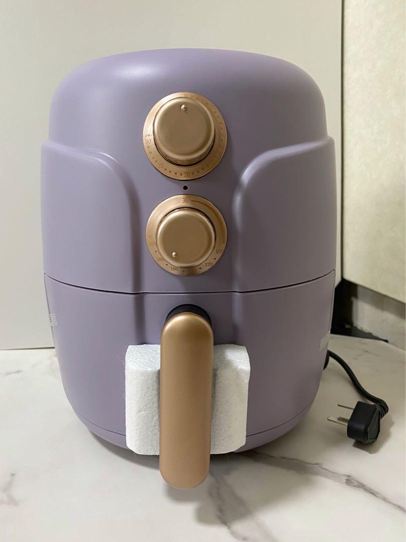 Brand new Taro color air fryers, TV & Home Appliances, Kitchen ...