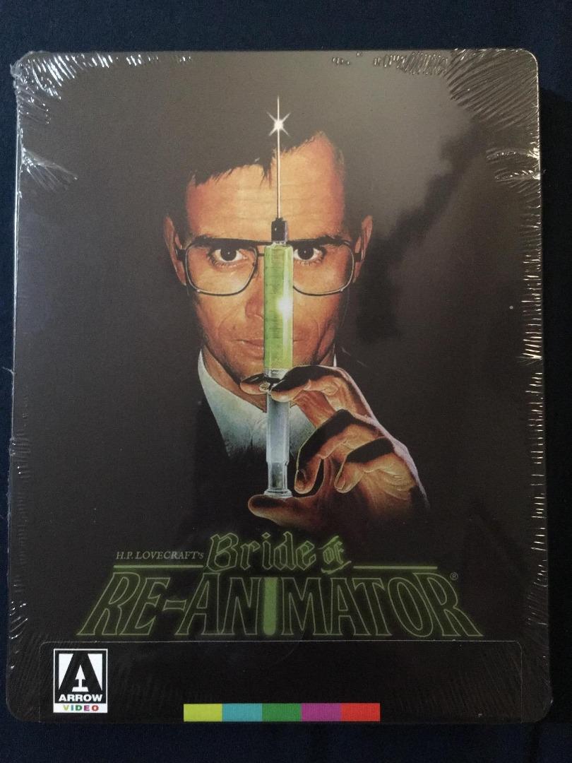 Bride of Re-Animator [Blu-ray + DVD] (Region Free) Arrow Special ...