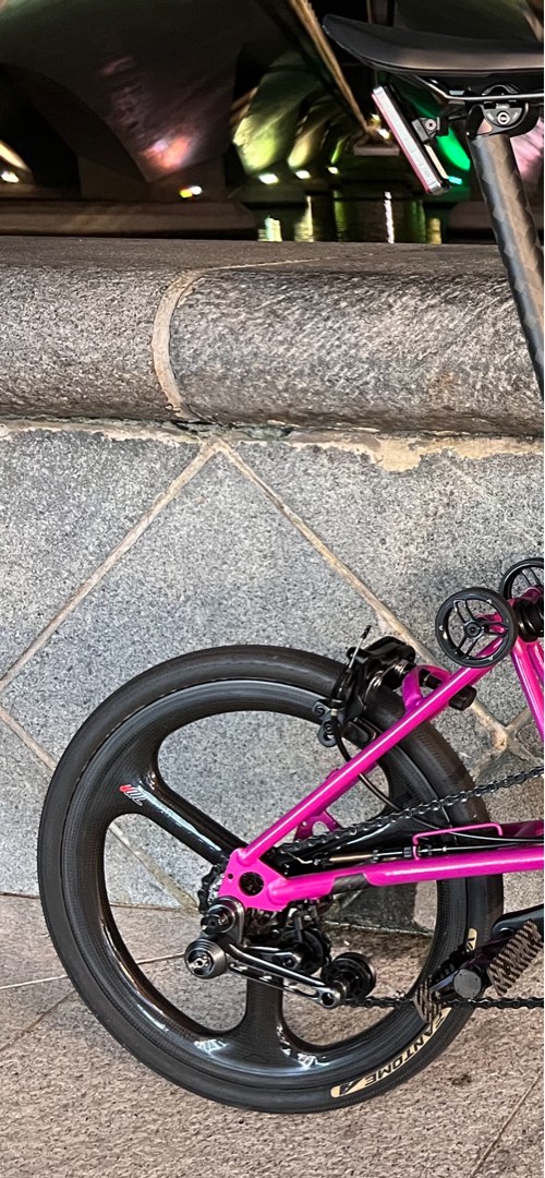 Brompton c82 carbon rim, Sports Equipment, Bicycles & Parts, Parts ...