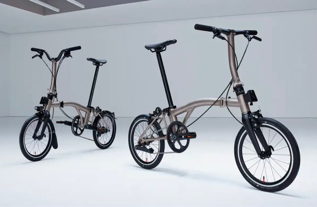 Brompton T line M, Sports Equipment, Bicycles & Parts, Bicycles on ...