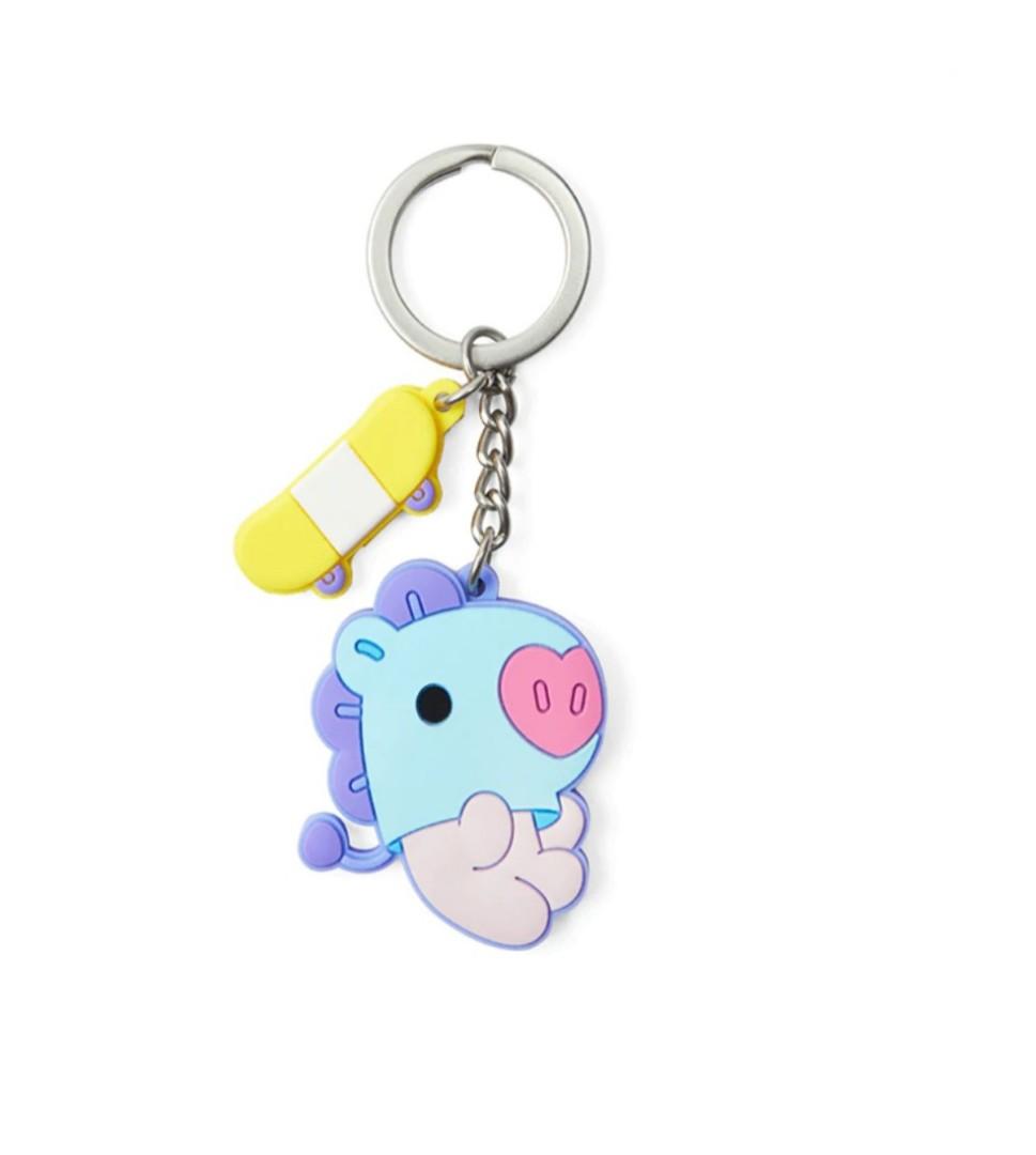 BT21 Baby Mang Silicone Keyring, Hobbies & Toys, Memorabilia & Collectibles, K-Wave on Carousell
