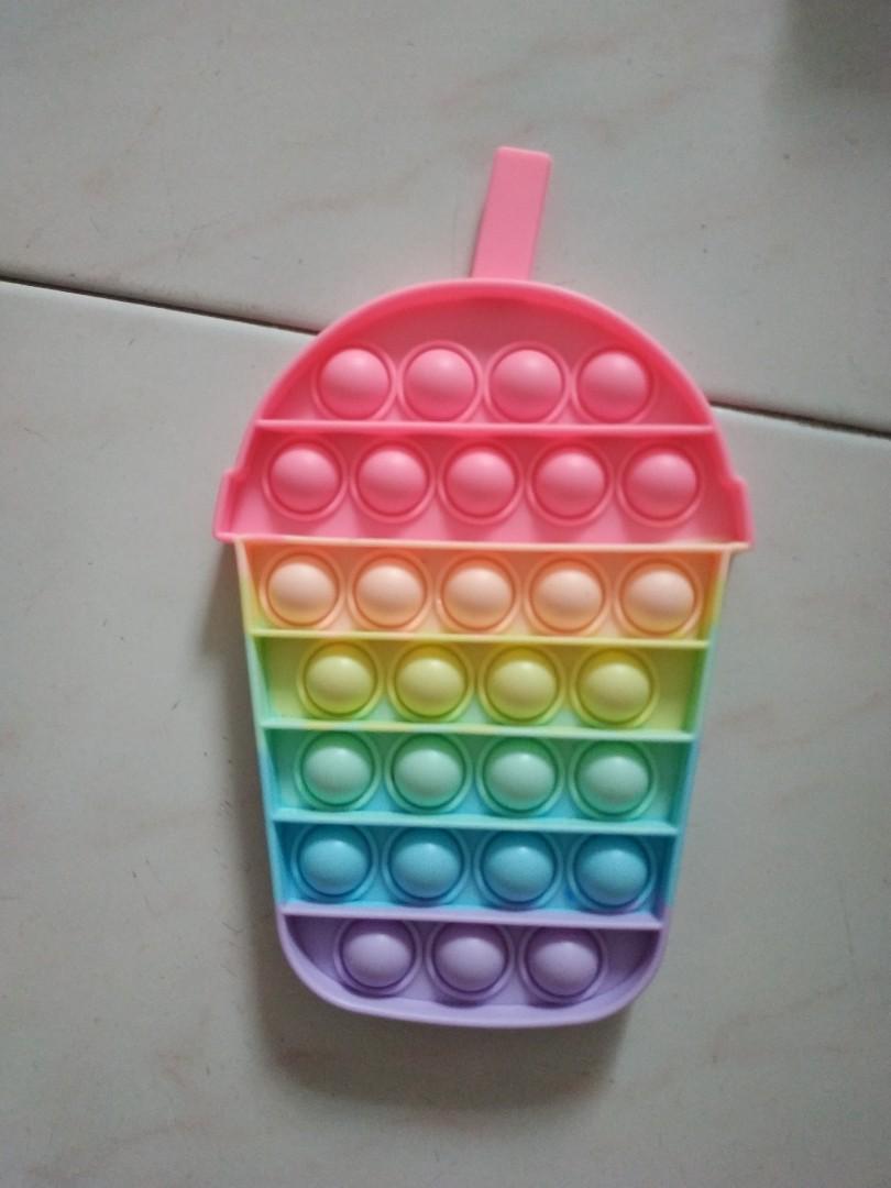 Bubble tea pop it, Hobbies & Toys, Toys & Games on Carousell