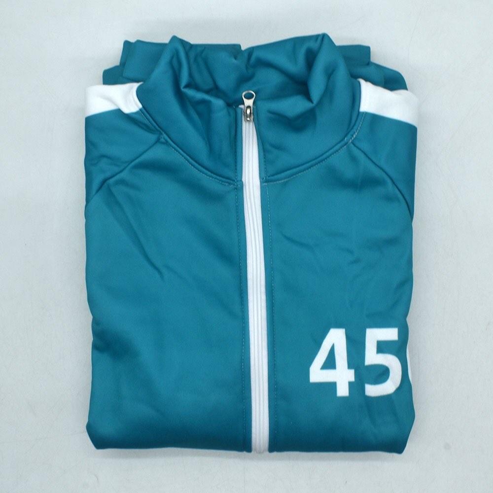 BUDOL Squid Game Jacket 456 Costume Cosplay Coat Sportswear Mens Jacket ...